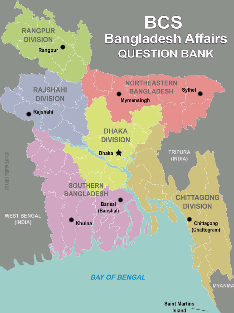 10-45 Bcs Bangladesh Affairs | PDF
