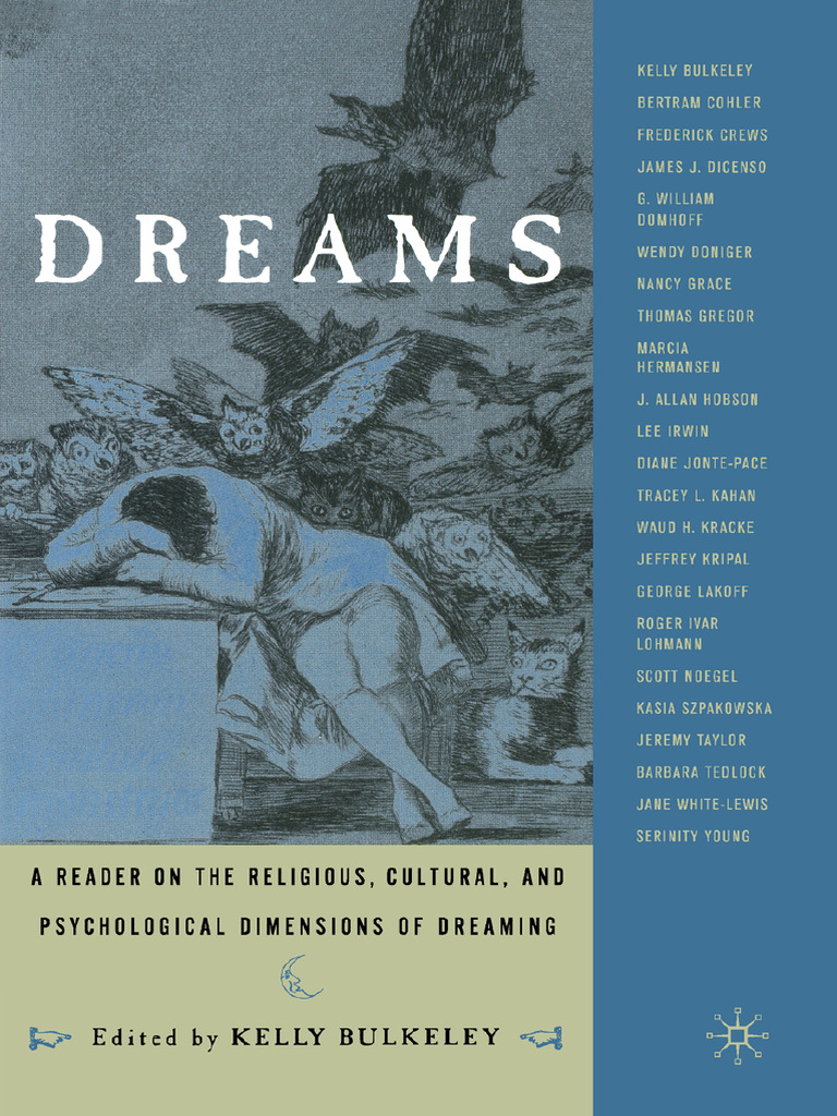 Dreams Kelly B, Ver Tedlock | PDF | Dream | Psychoanalysis