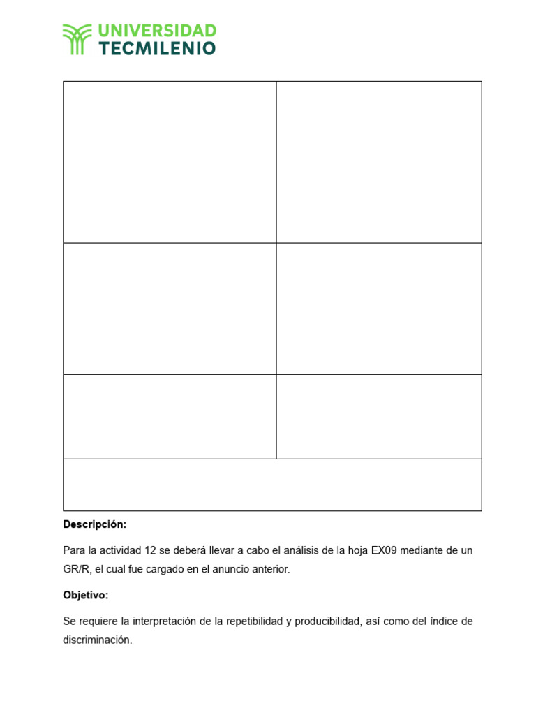 Actividad 12 | PDF | Medición | Diferencia