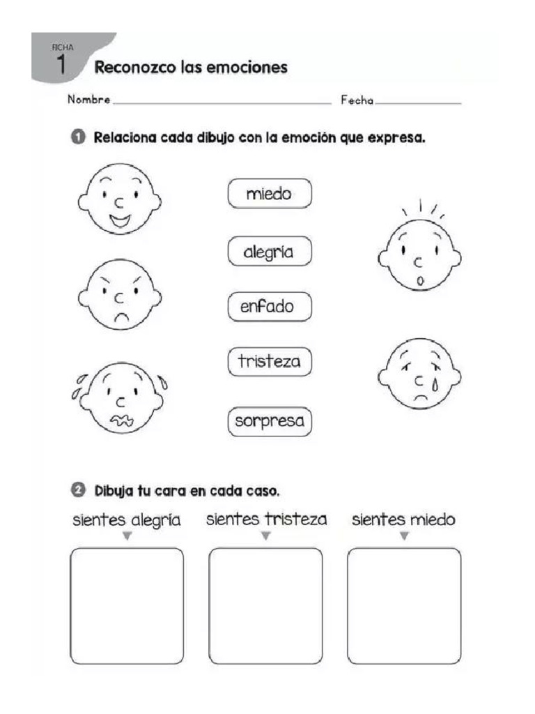 Reconozco Mis Emociones | PDF