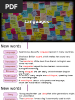 Language Line Language List | PDF
