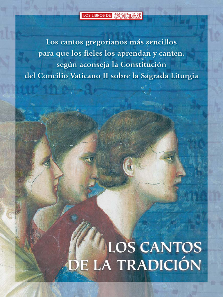 Cantos Gregorianos Sencillos para Fieles | PDF | Liturgia Catolica ...