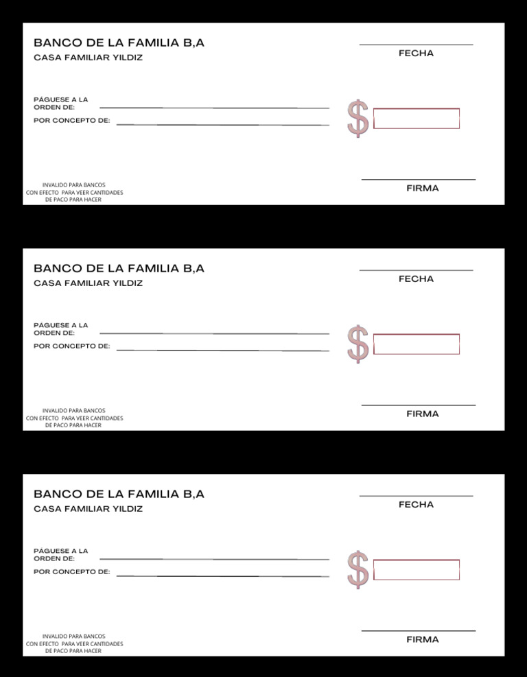 Cheque de la abundancia moderno rose gold (2) | PDF