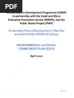 ESMS - Environmental and Social Management Plan - ESMP | PDF | Risk | Environmental Impact ...