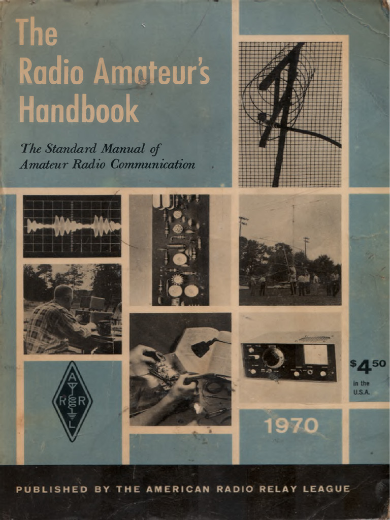 The Radio Amateur's Handbook 1970 | PDF | Switch | Electronic Engineering