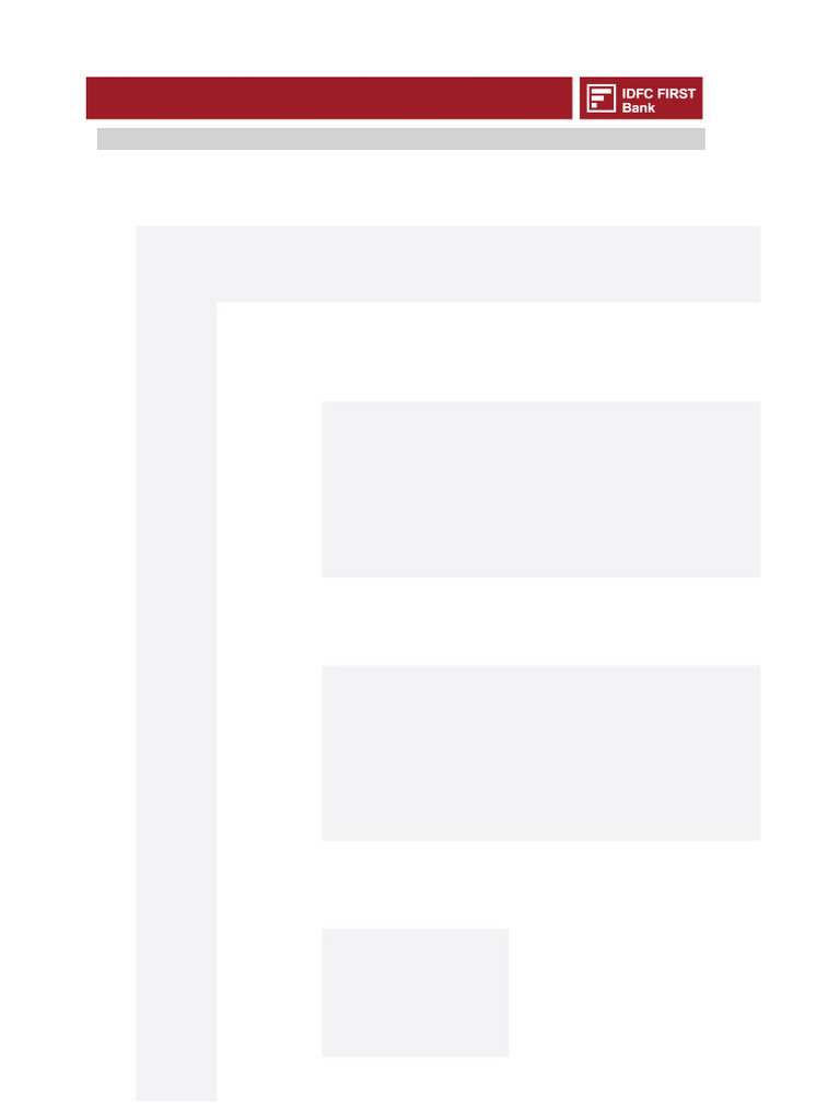 Noc Idfc 98434937-1 | PDF