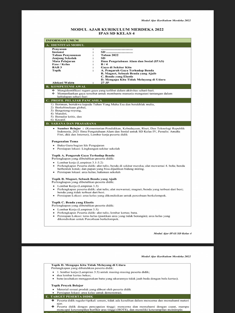 MA IPAS K4 BAB 3 (Datadikdasmen - Com) .Docx - Google Drive | PDF