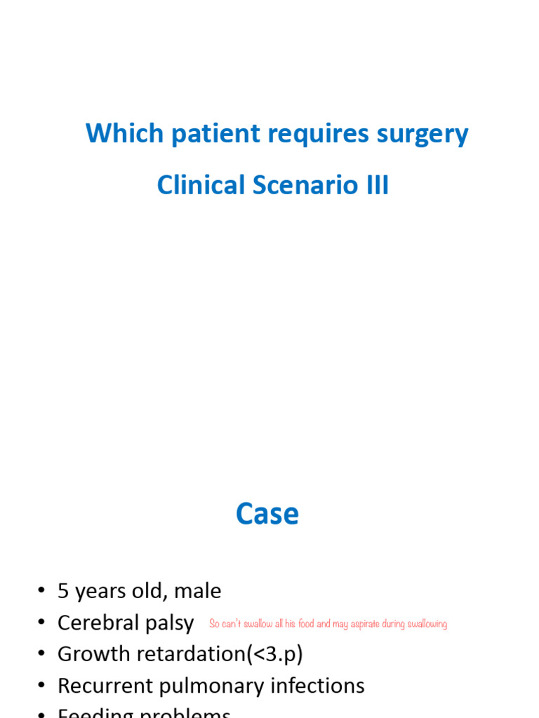 ️3c) GERD case 3 | PDF