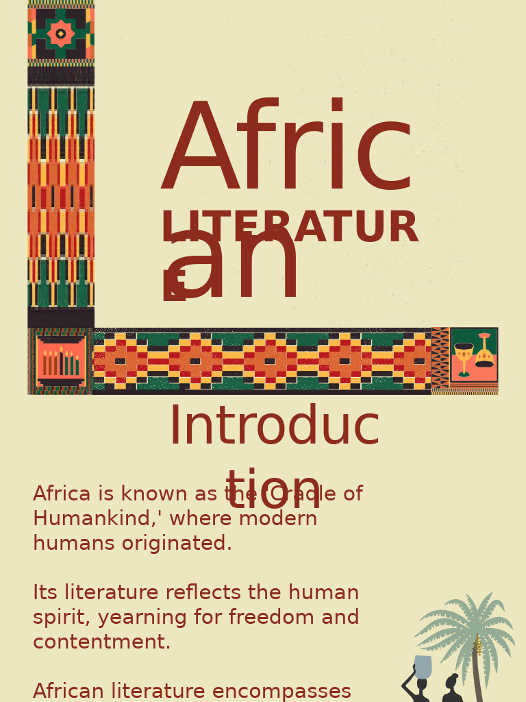 Overview of African Literature Themes | PDF | African Literature