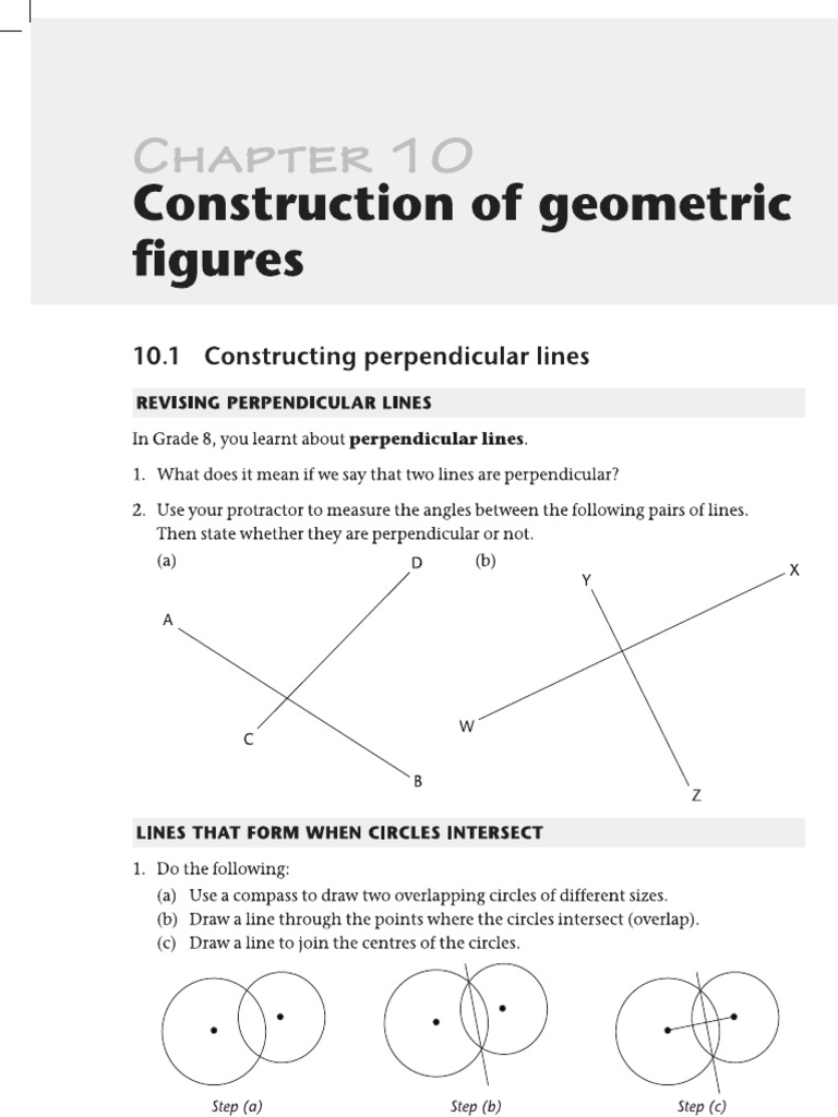 Geometry Foundation Part1 | PDF
