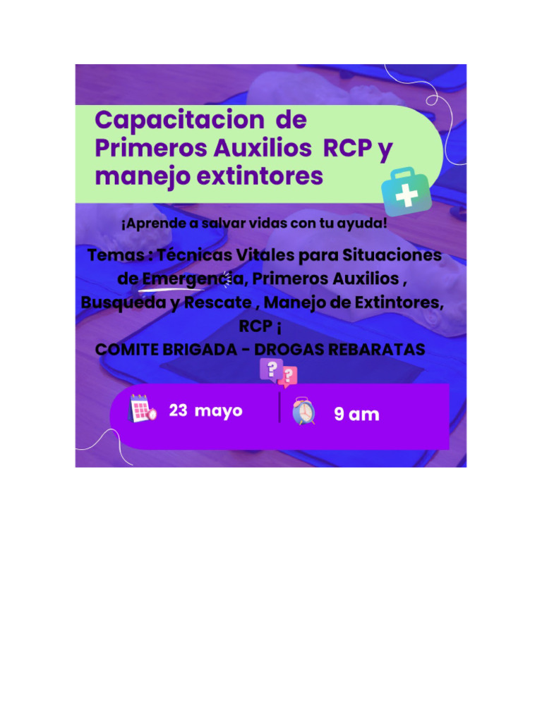 Capacitacion Comite de Brigada | PDF
