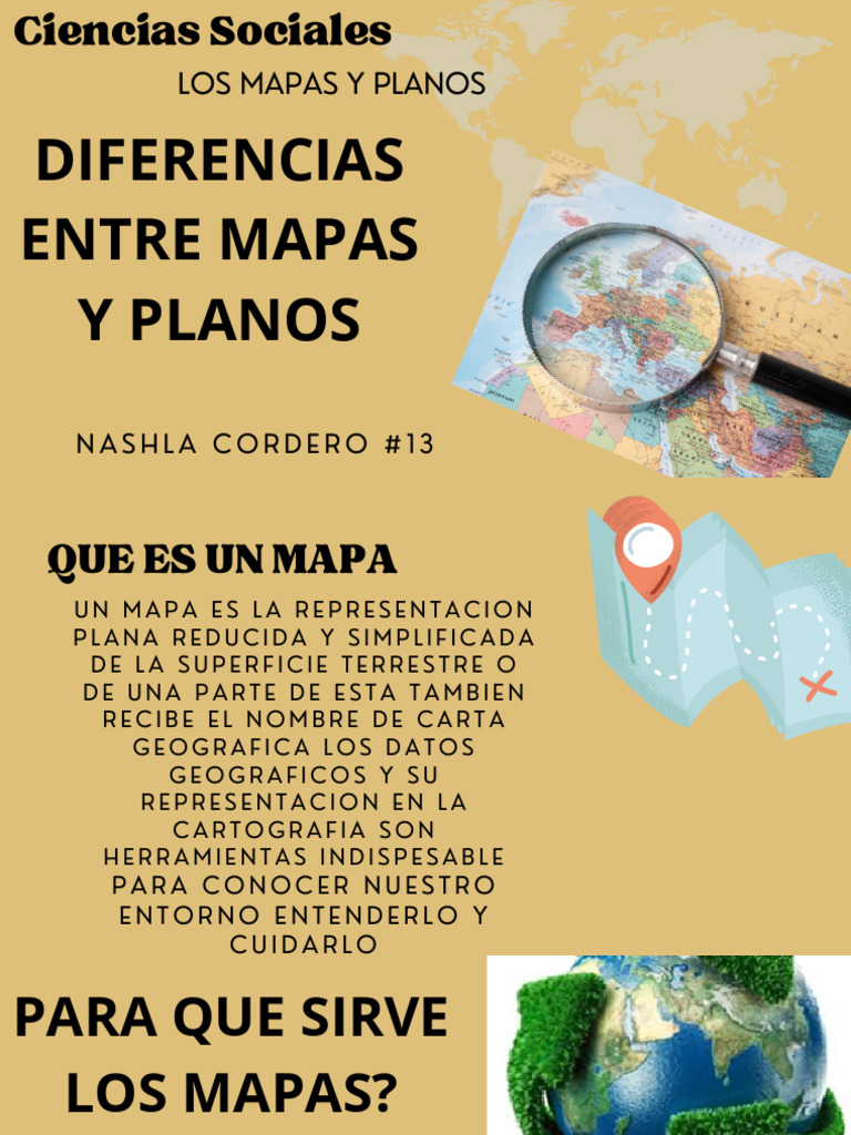 Presentación Mapas Ilustrativo Blanco | PDF