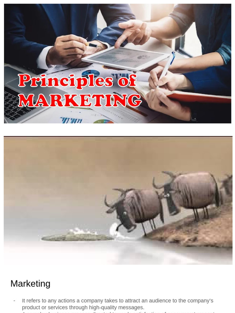 Principles of Marketing (Midterm Exam) | PDF | Marketing | Product ...