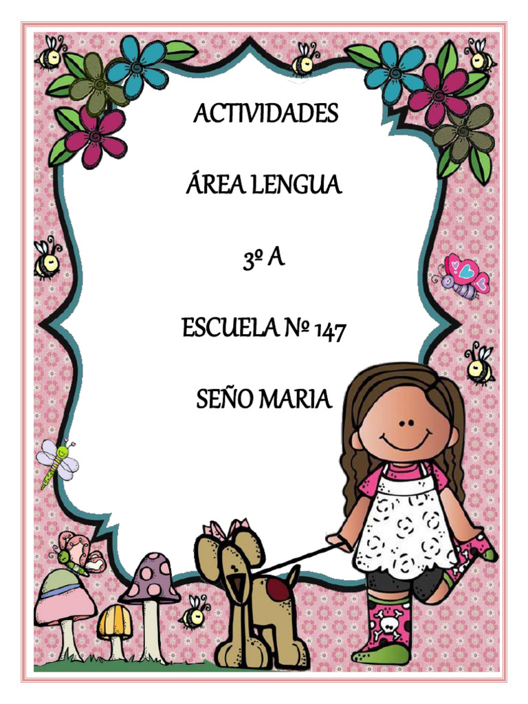 Fábulas y Actividades para 3º A | PDF | Fábula
