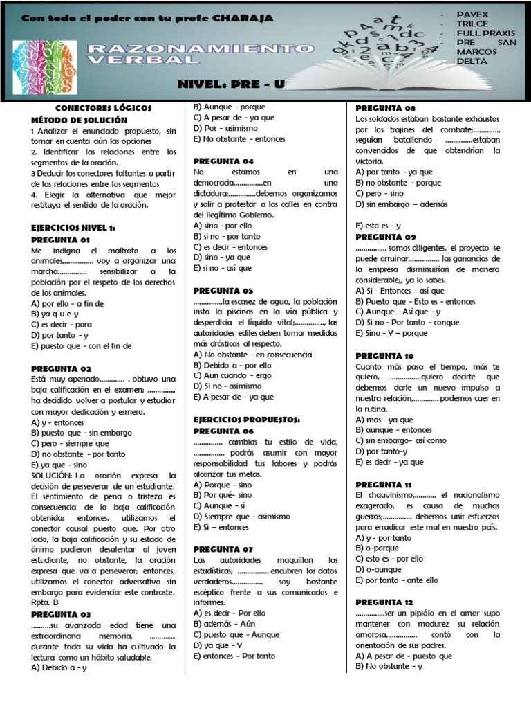 Ejerci Conectores Alum | PDF