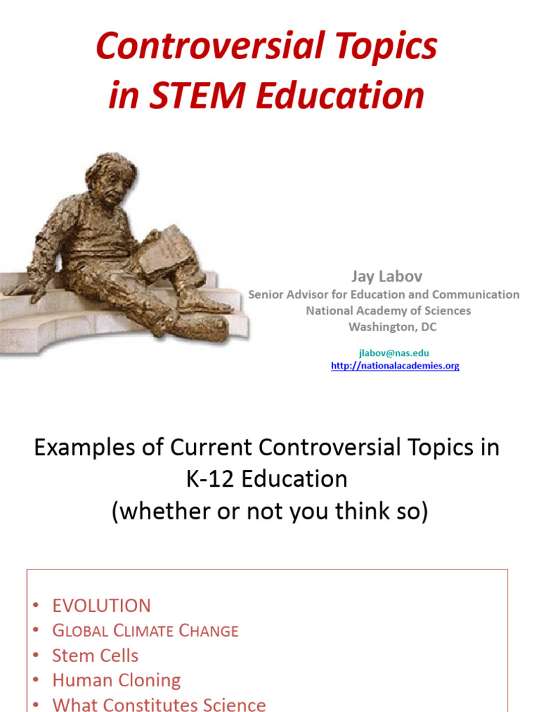 M7 - Controversial Topics in STEM | PDF | Science | Creationism