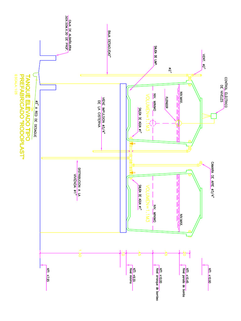 Instalacion de Tanque Elevado | PDF