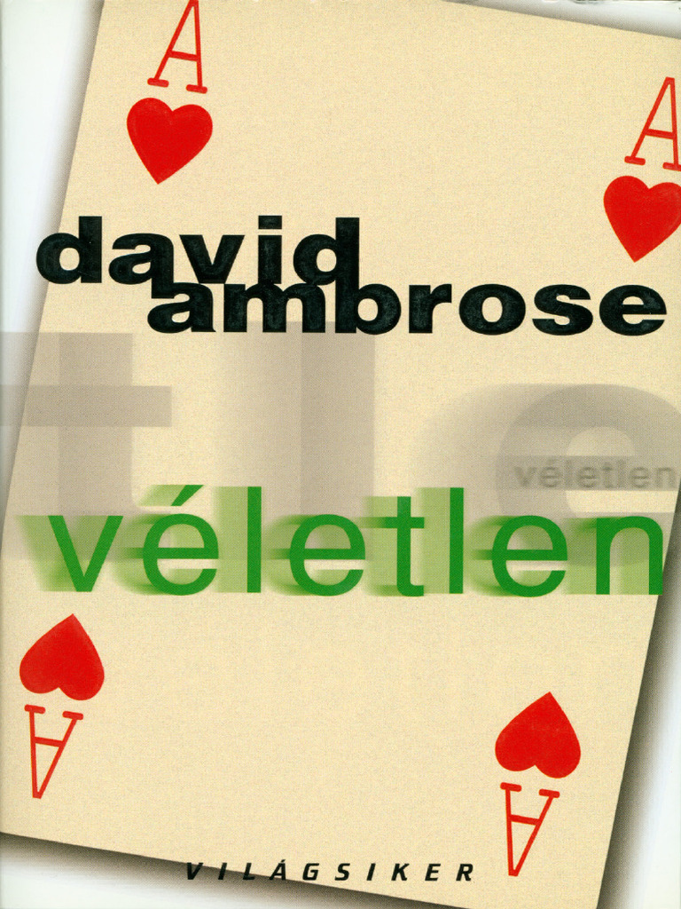 Ambrose David - Veletlen | PDF