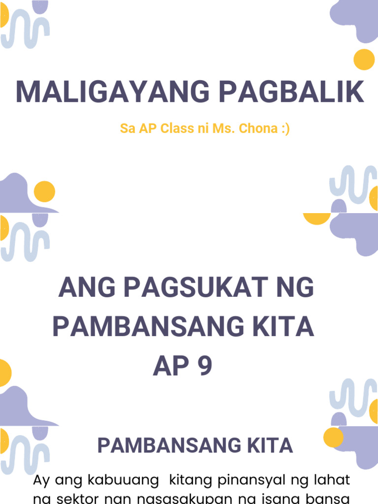 Ap9 - Q3 - Aralin 4 | PDF