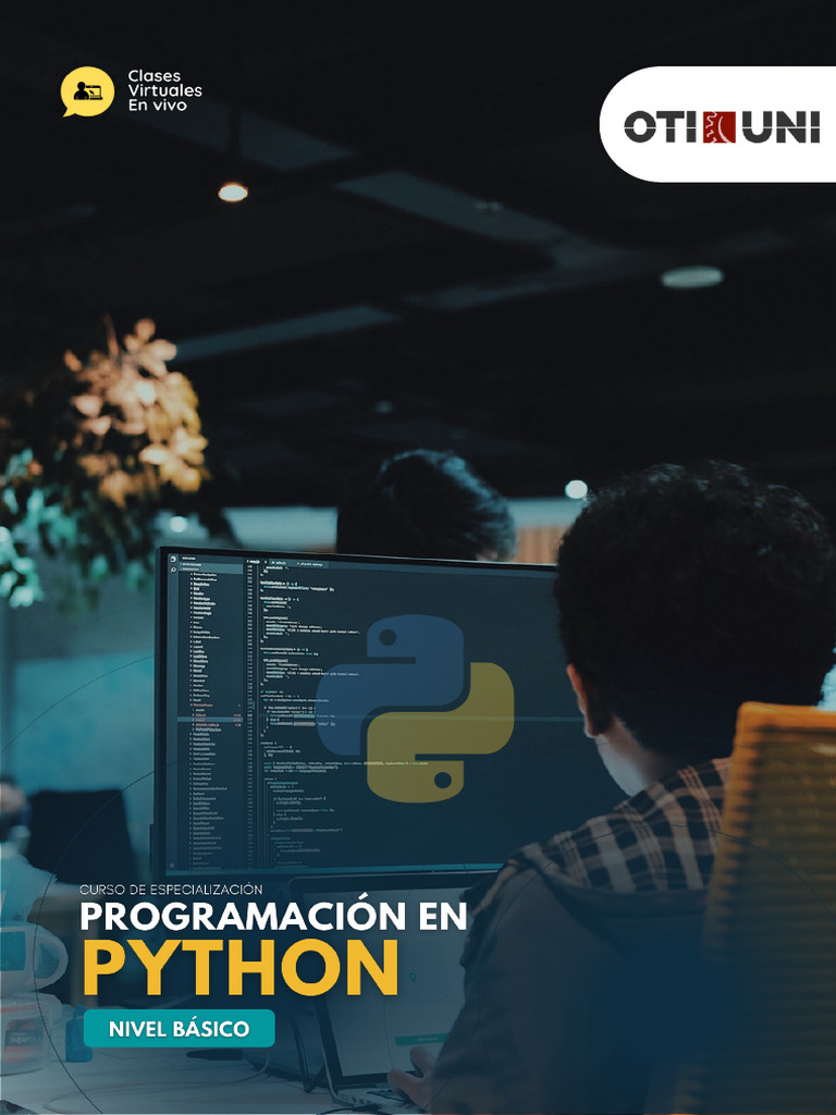 XIX-Curso-Python-Basico | PDF | Python (lenguaje de programación) | Programación de computadoras