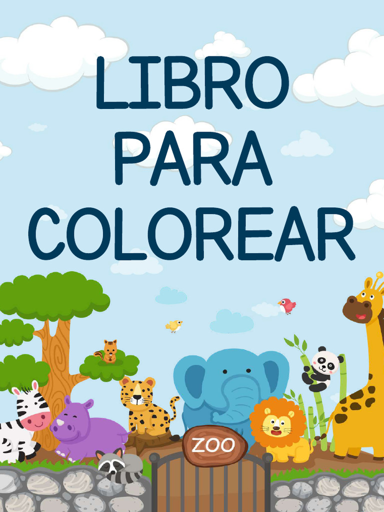 Libro para Colorear | PDF