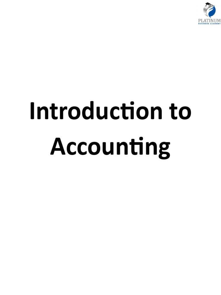 Intro to Accounting Basics | PDF | Debits And Credits | Expense