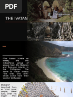 Ivatan Culture and Livelihood in Batanes | PDF | Agriculture | Foods
