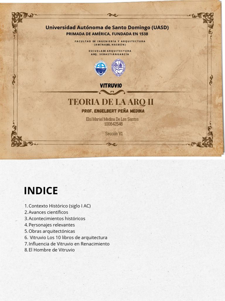 TAREA 1 La Enseñanza y El Aprendizaje de La Arquitectura en La Historia. (1) - Compressed | PDF ...