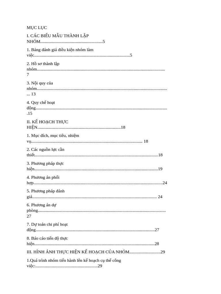 KNLVN TIỂU LUẬN | PDF