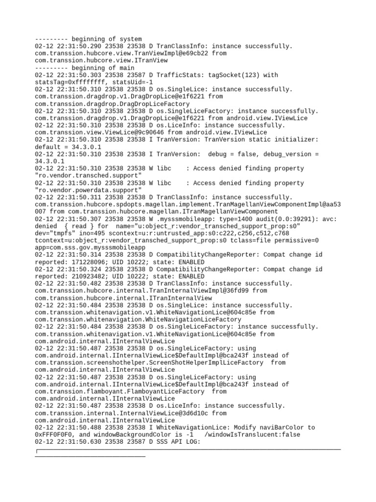 Sss Log 02 12 2025 22 31 50 | PDF | Information Technology | Computer Architecture