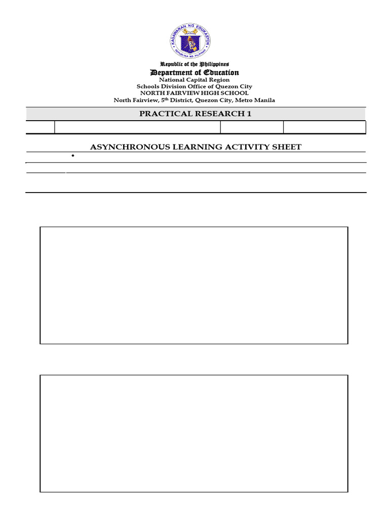 Pr1 Alas #3 - Data Collection (The Interview Method) | PDF | Metro Manila | Procedural Knowledge