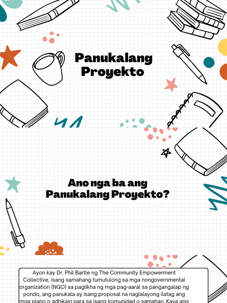 Panukalang-proyekto | PDF