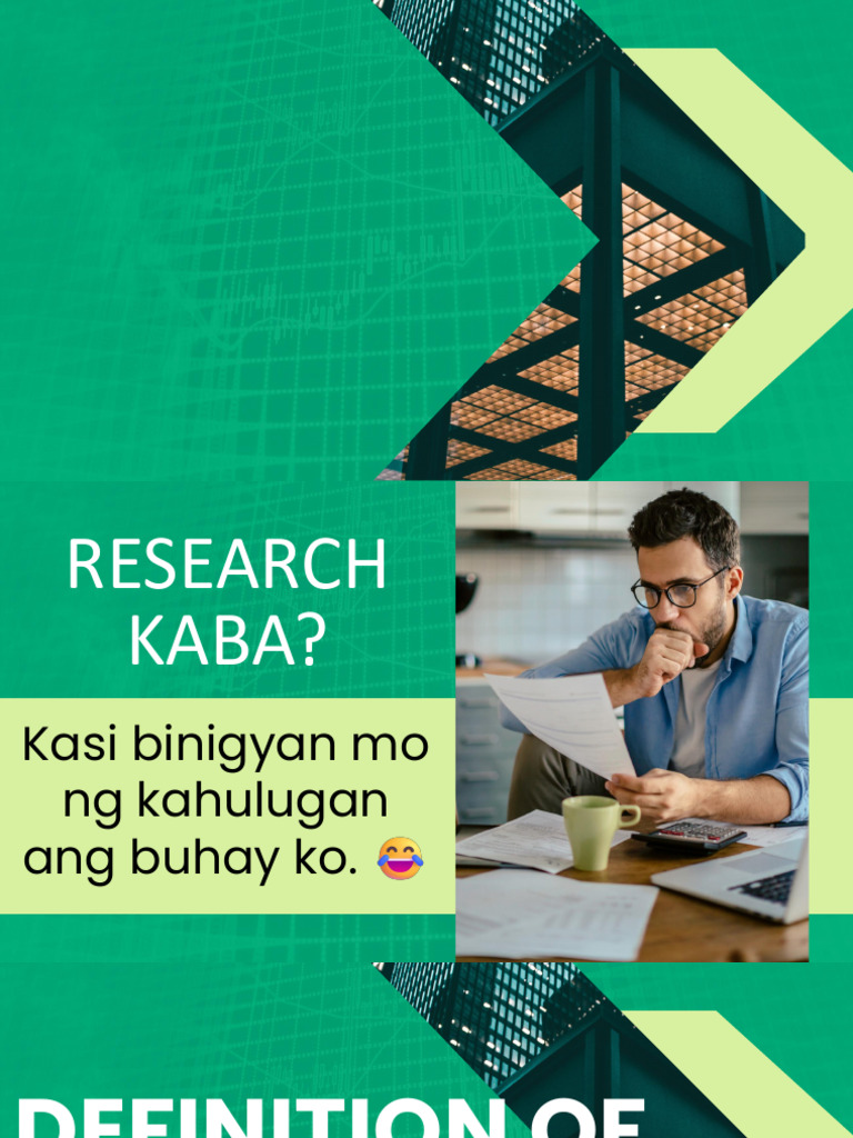 Types and Guidelines for Definitions in Research | PDF | Curriculum ...