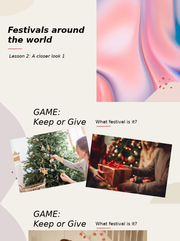 Unit 9 Lesson 2 - Powerpoint | PDF