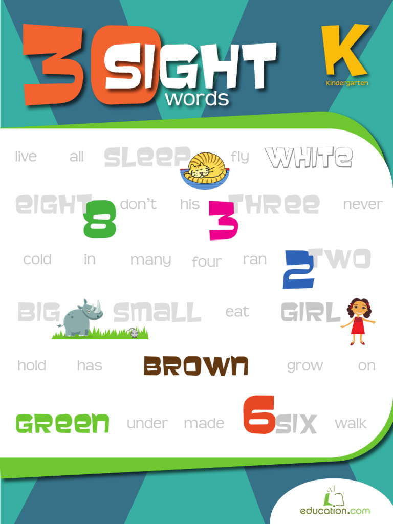 sight words book | PDF