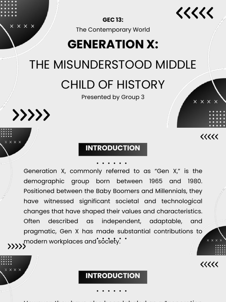 Generation X (The Contemporary World) - 20250210 - 172242 - 0000 | PDF ...