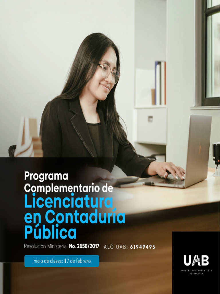 Complementario en Contaduría Pública | PDF | Teneduría de libros | Contabilidad