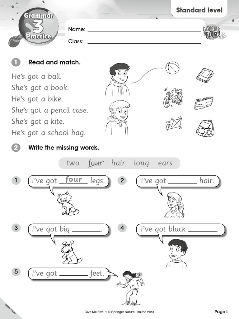 Unit 3 - Grammar practice 1 | PDF