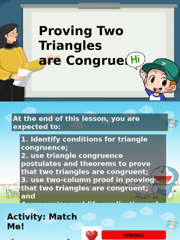 w7 Right Triangles Theorem | PDF | Euclidean Geometry | Elementary Geometry