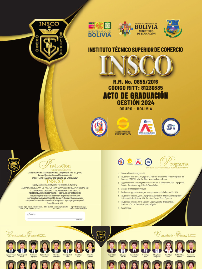 Invitación 2025 Insco | PDF