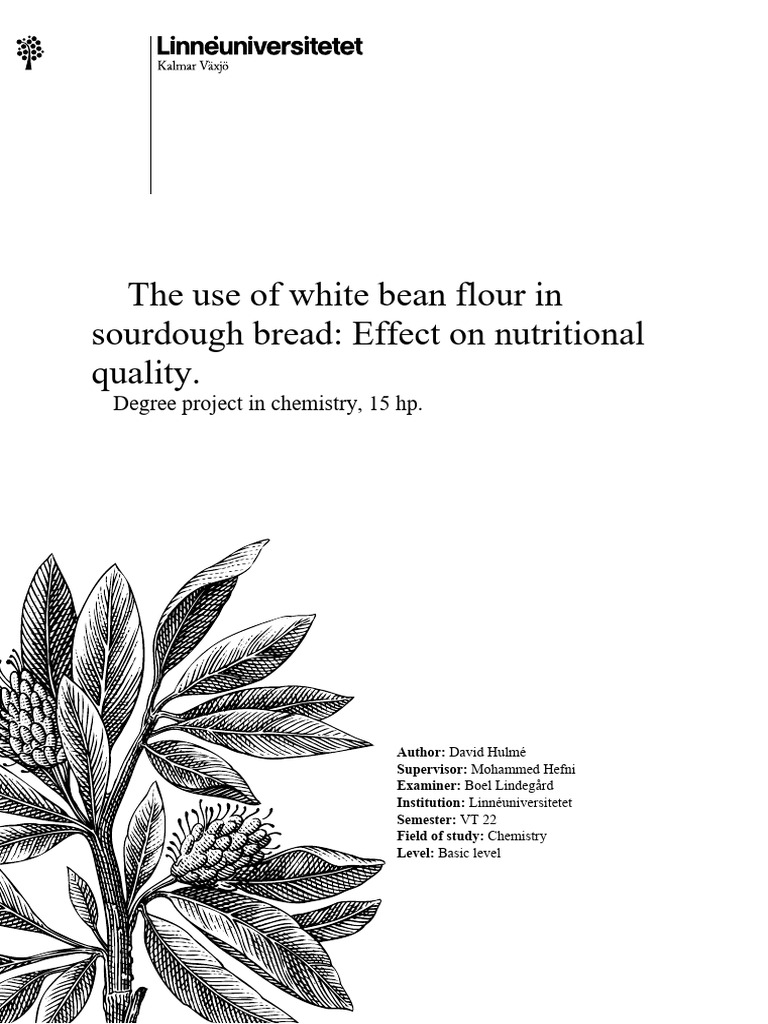 FULLTEXT01 | PDF | Breads