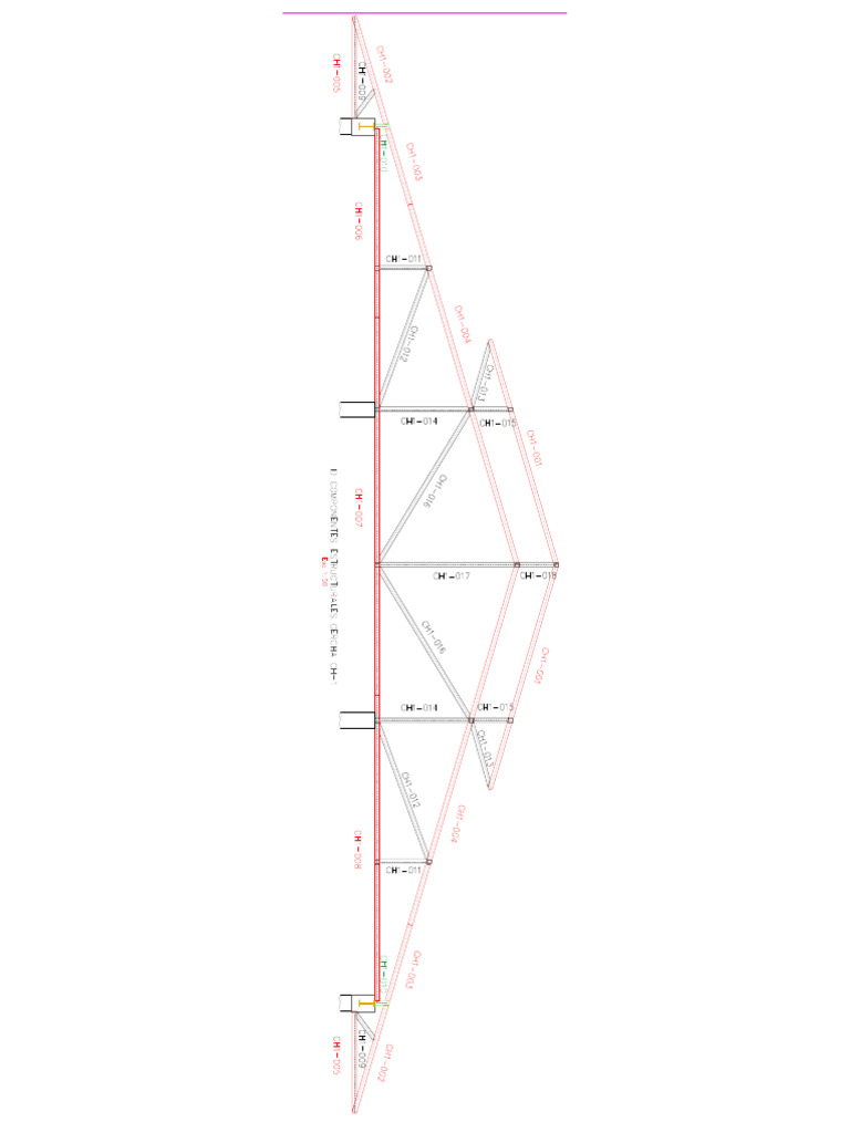 Cercha CH - 1 Plan Talle | PDF