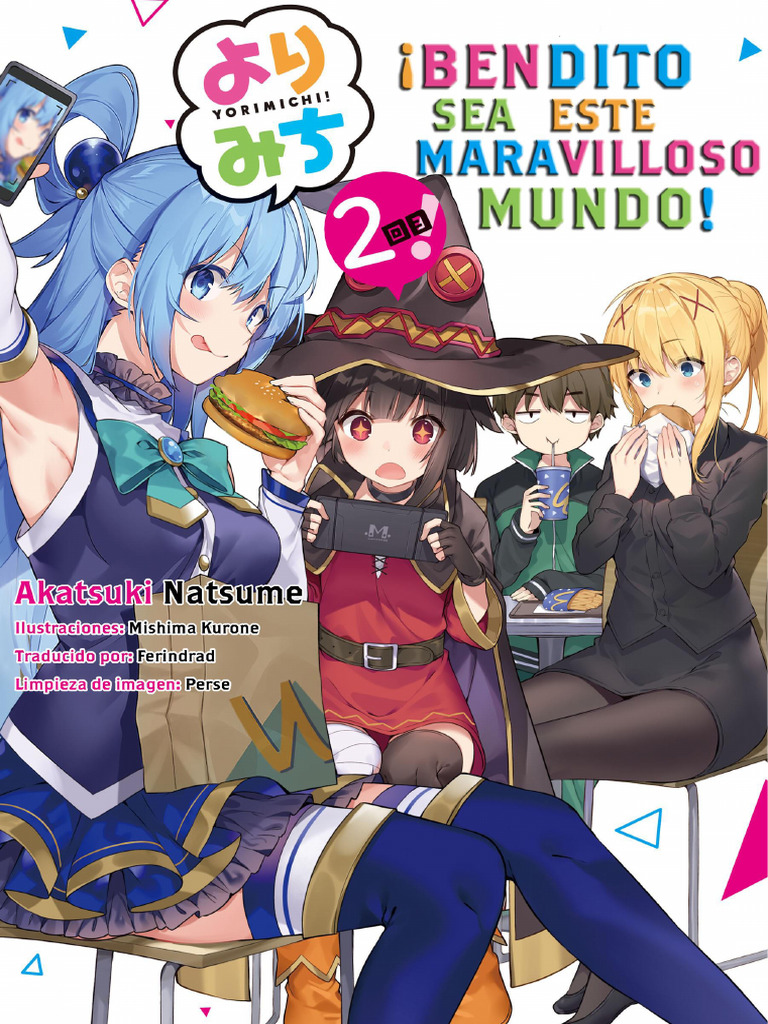 Konosuba Yorimichi-02 | PDF | Demonios