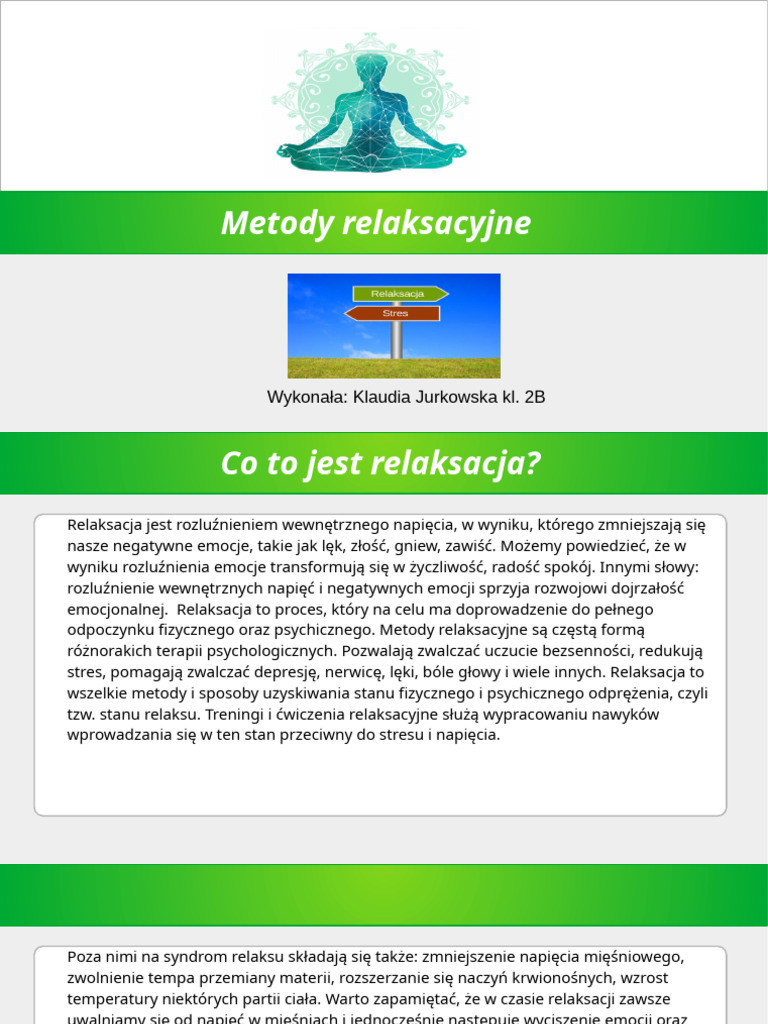 Metody Relaksacyjne | PDF
