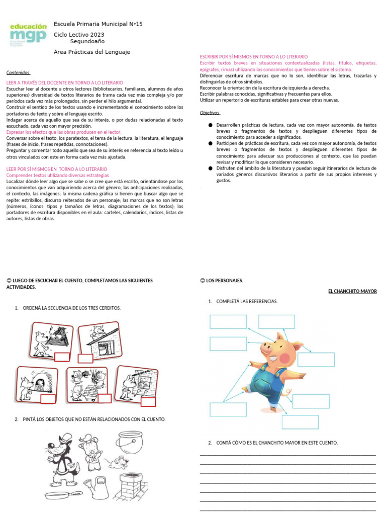 Estrategias de Lectura y Escritura Literaria | PDF