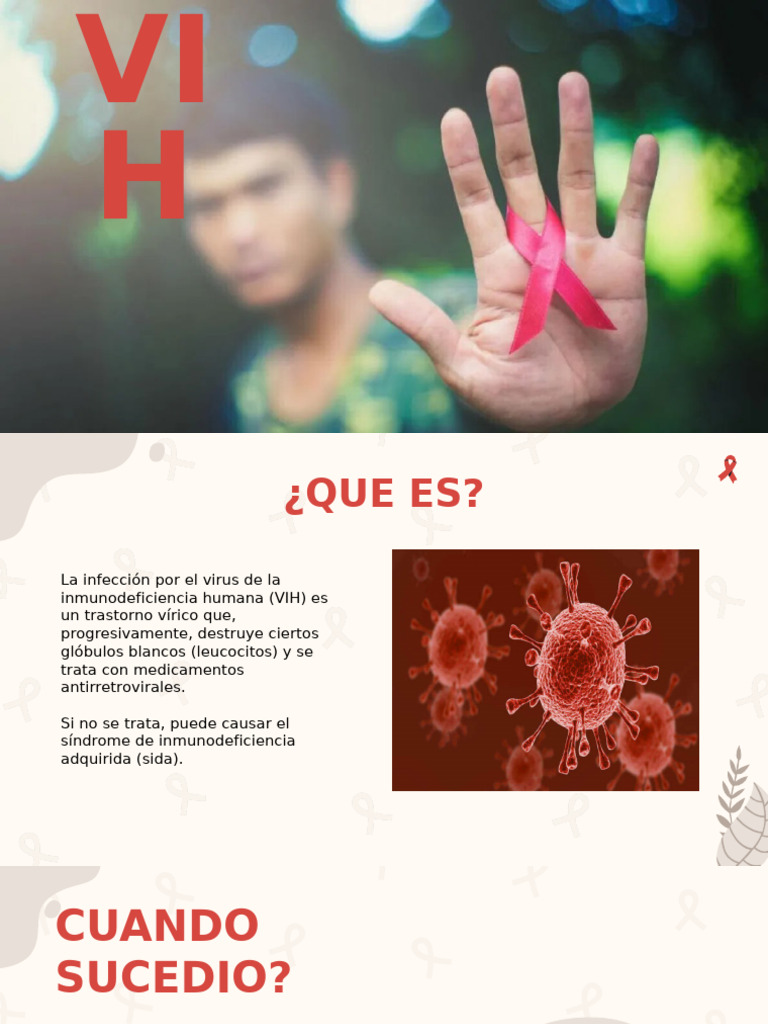 Historia y Fases del VIH/SIDA | PDF | VIH | VIH / SIDA
