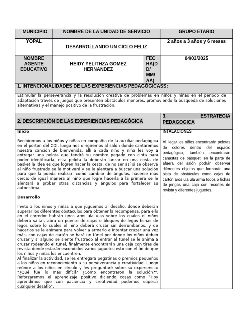 Planeador Cdi 2 | PDF