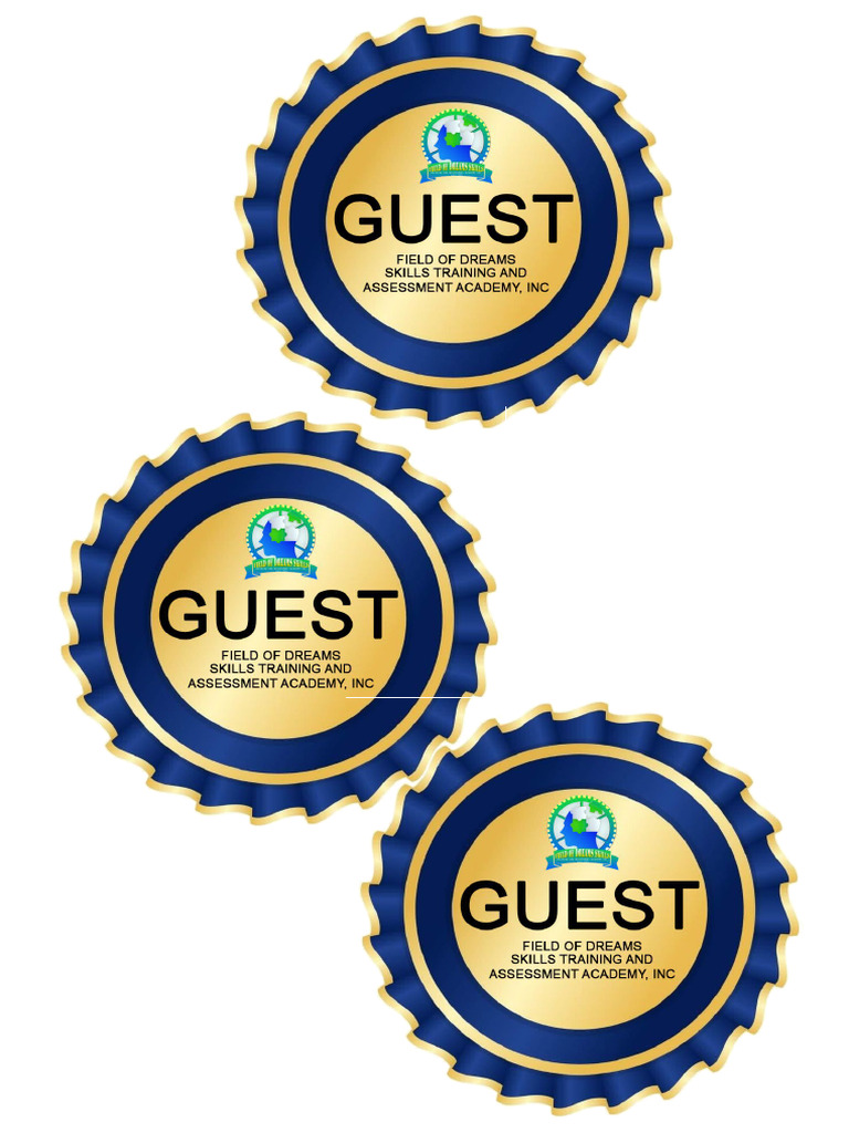 Guest - Ribbon | PDF