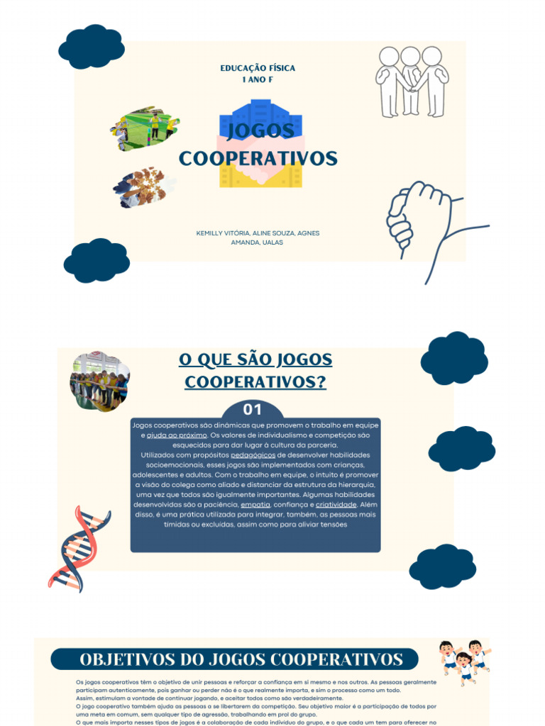 Beige Blue and Red Simple Clean Physical Education Principles of ...