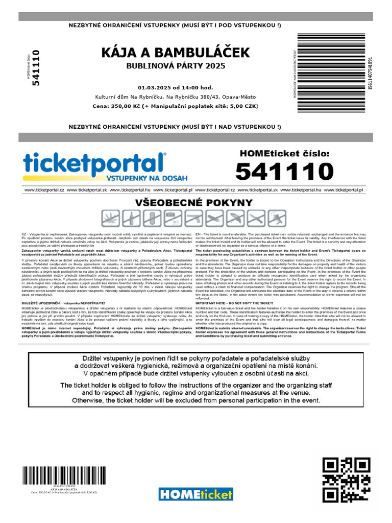 Kaja A Bambulacek - Opava | PDF